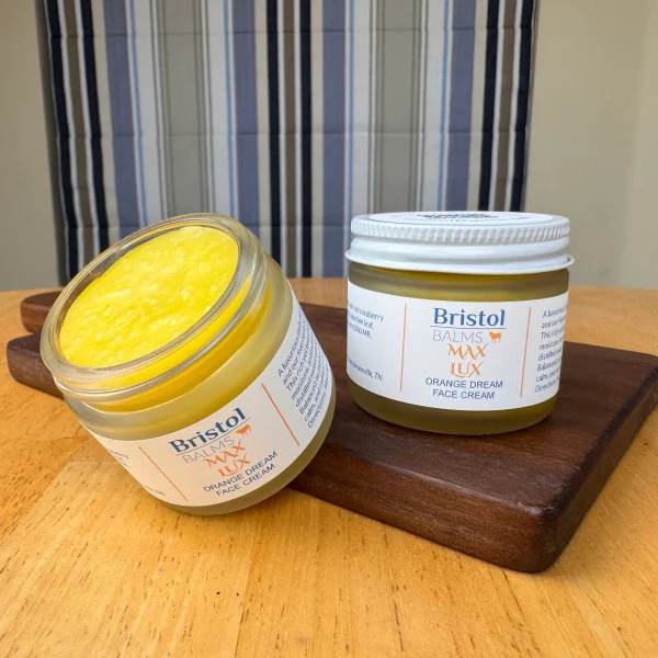 Max Lux Orange Dream Tallow Face Cream | Bristol Balms